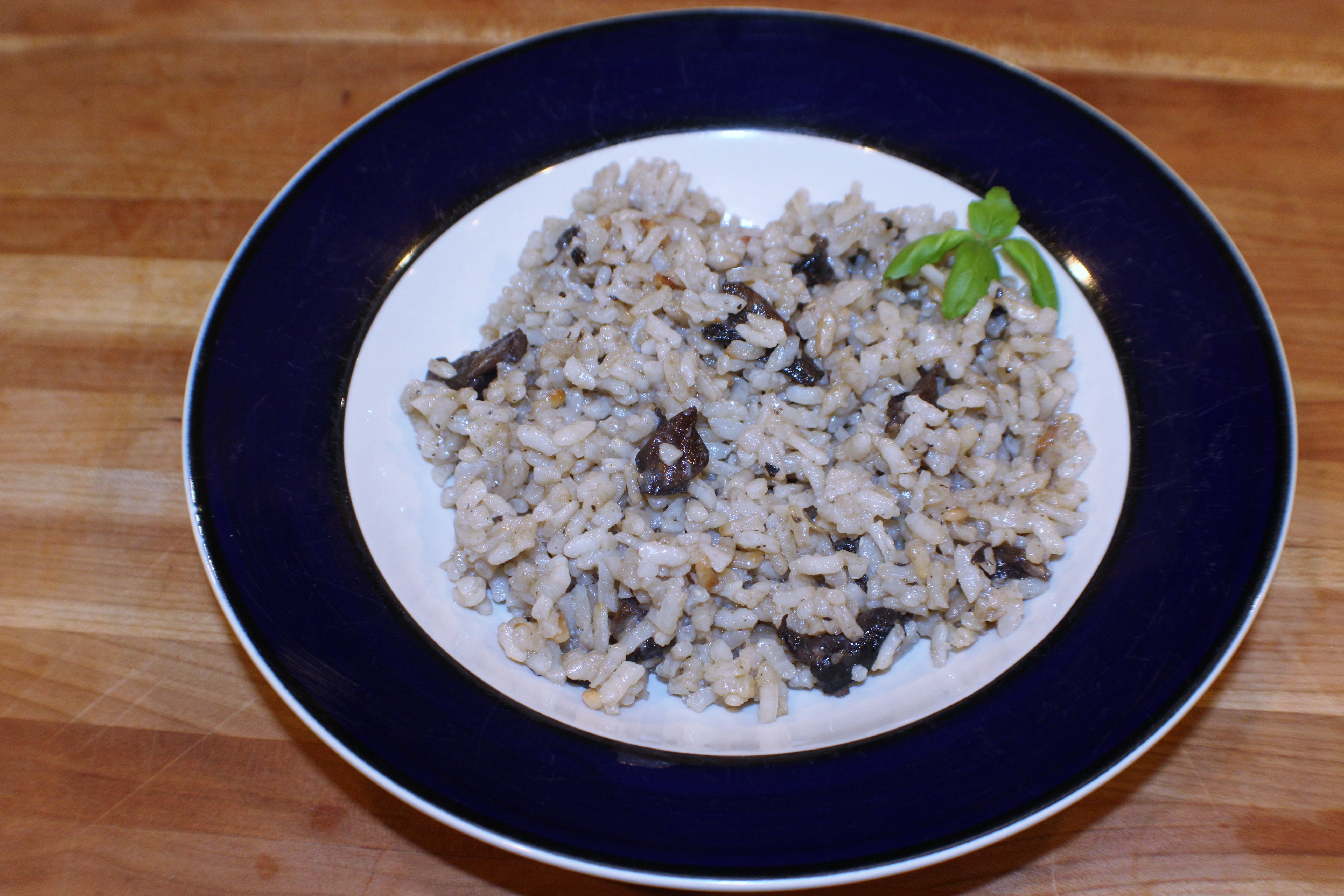 Umami-rich Oven Risotto – Kate's Garden Kitchen