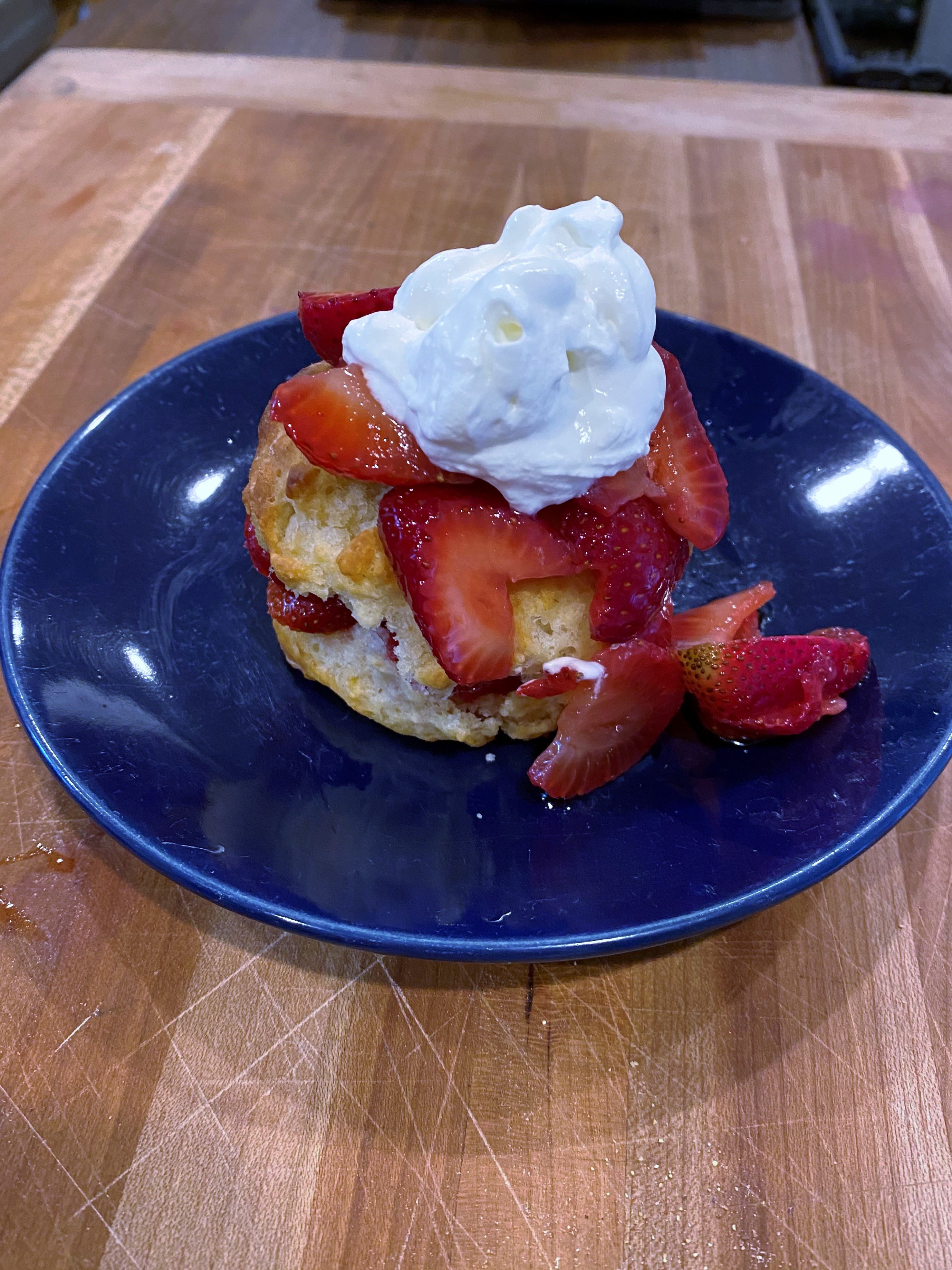 Nano’s shortcake – Kate's Garden Kitchen