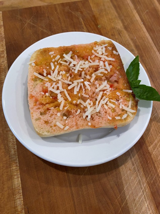 Catalan Tomato Bread – Kate's Garden Kitchen