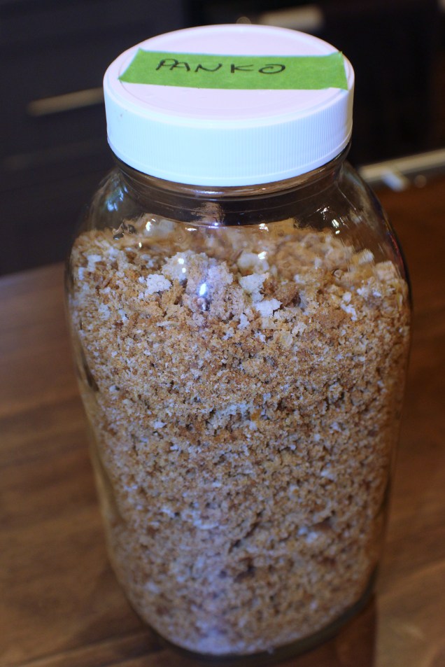 Panko and seasoned panko – Kate's Garden Kitchen