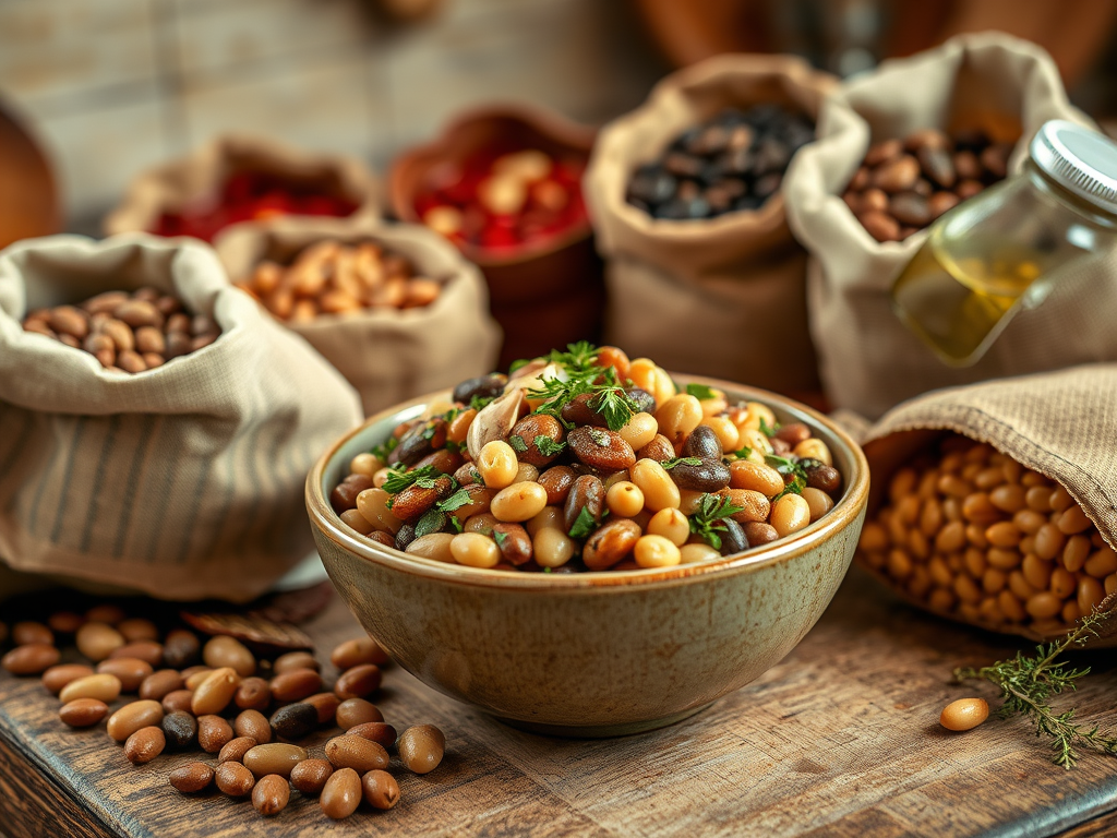 The Humble Dried Bean – Kate's Garden Kitchen